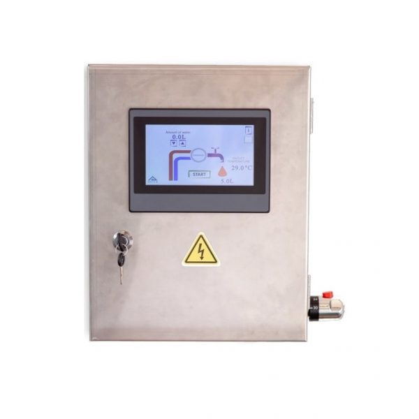 Water Doser-Mixer - Delta Bakery Water Meters - The Preferred Water ...